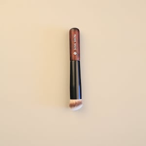 Short Handle Mini Foundation/ Concealer Brush - Etsy