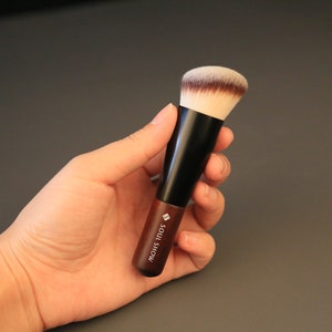 Short Handle Mini Foundation/ Concealer Brush - Etsy