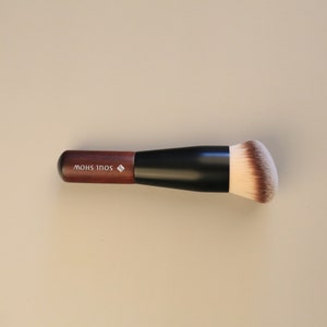 Short Handle Mini Foundation/ Concealer Brush - Etsy