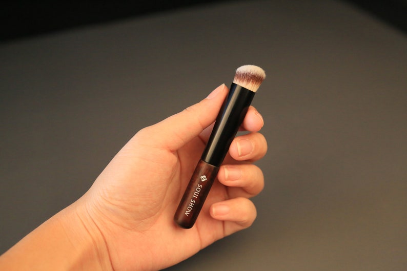 Short Handle Mini Foundation/ Concealer Brush - Etsy