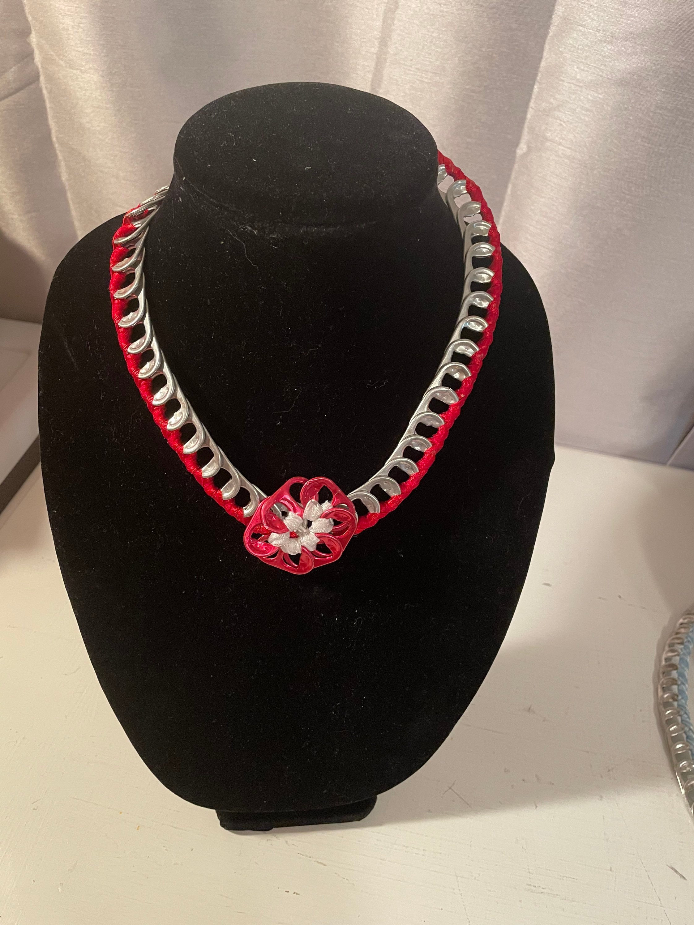 Pop Tab Necklace - Etsy