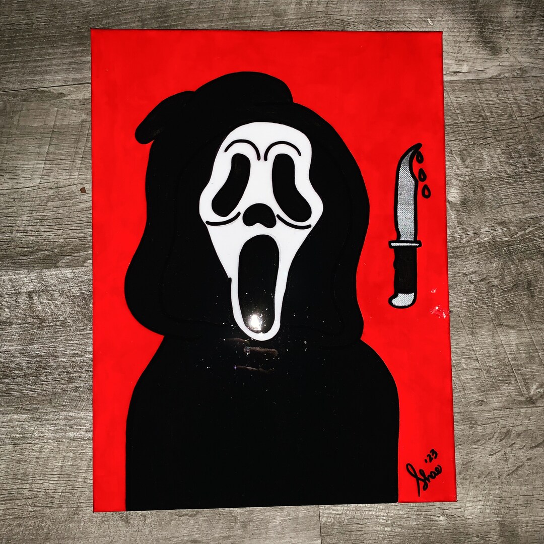 Scream Aka Ghostface - Etsy
