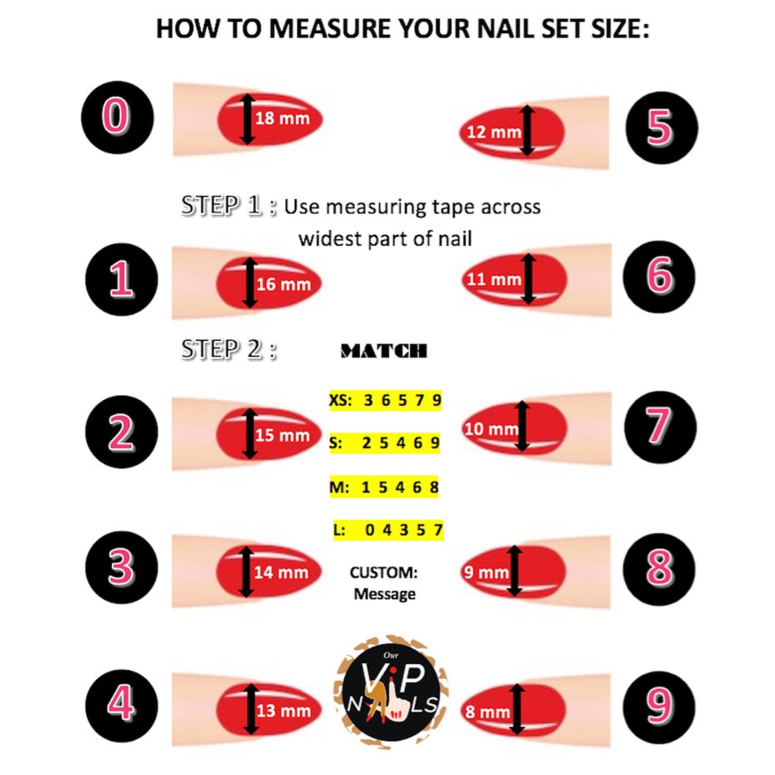 STYLE & SIZE GUIDE | Etsy