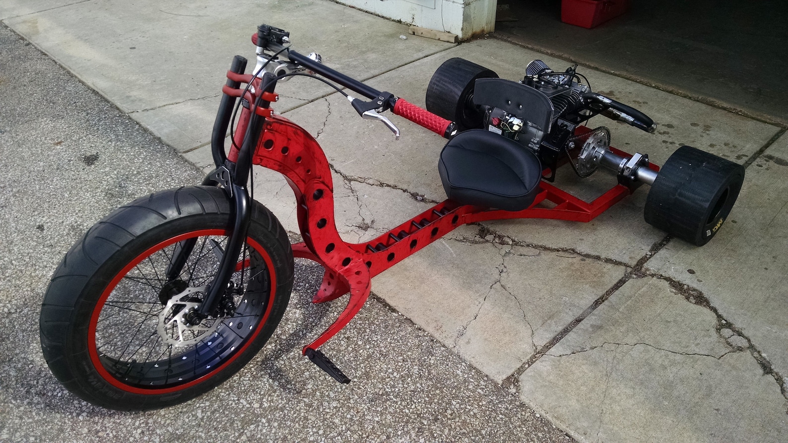 Motorized Drift Trike Plans – Hot Rod Build Guide (PDF) - Etsy