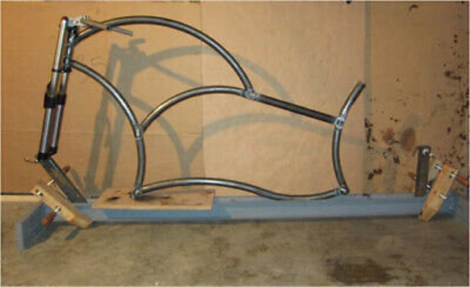 CUSTOM CHOPPER Frame Complete Detailed Jig PLANS With Full Instructions ...