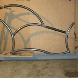 CUSTOM CHOPPER Frame Complete Detailed Jig PLANS With Full Instructions ...