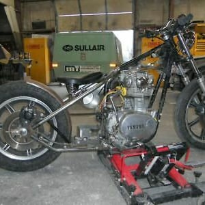 CUSTOM CHOPPER Frame Complete Detailed Jig PLANS With Full Instructions ...