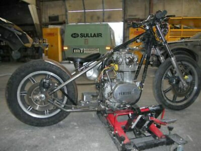 CUSTOM CHOPPER Frame Complete Detailed Jig PLANS With Full Instructions ...
