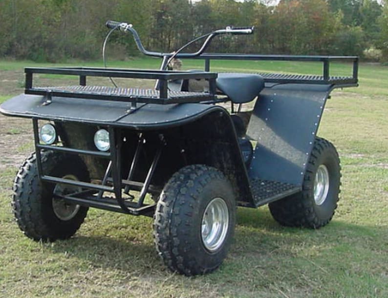 ATV PDF Detailed PLANS (step by Step Instructions) With Complete ...