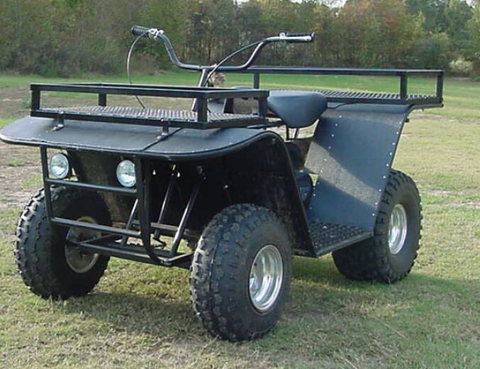 ATV PDF Detailed PLANS (step by Step Instructions) With Complete ...