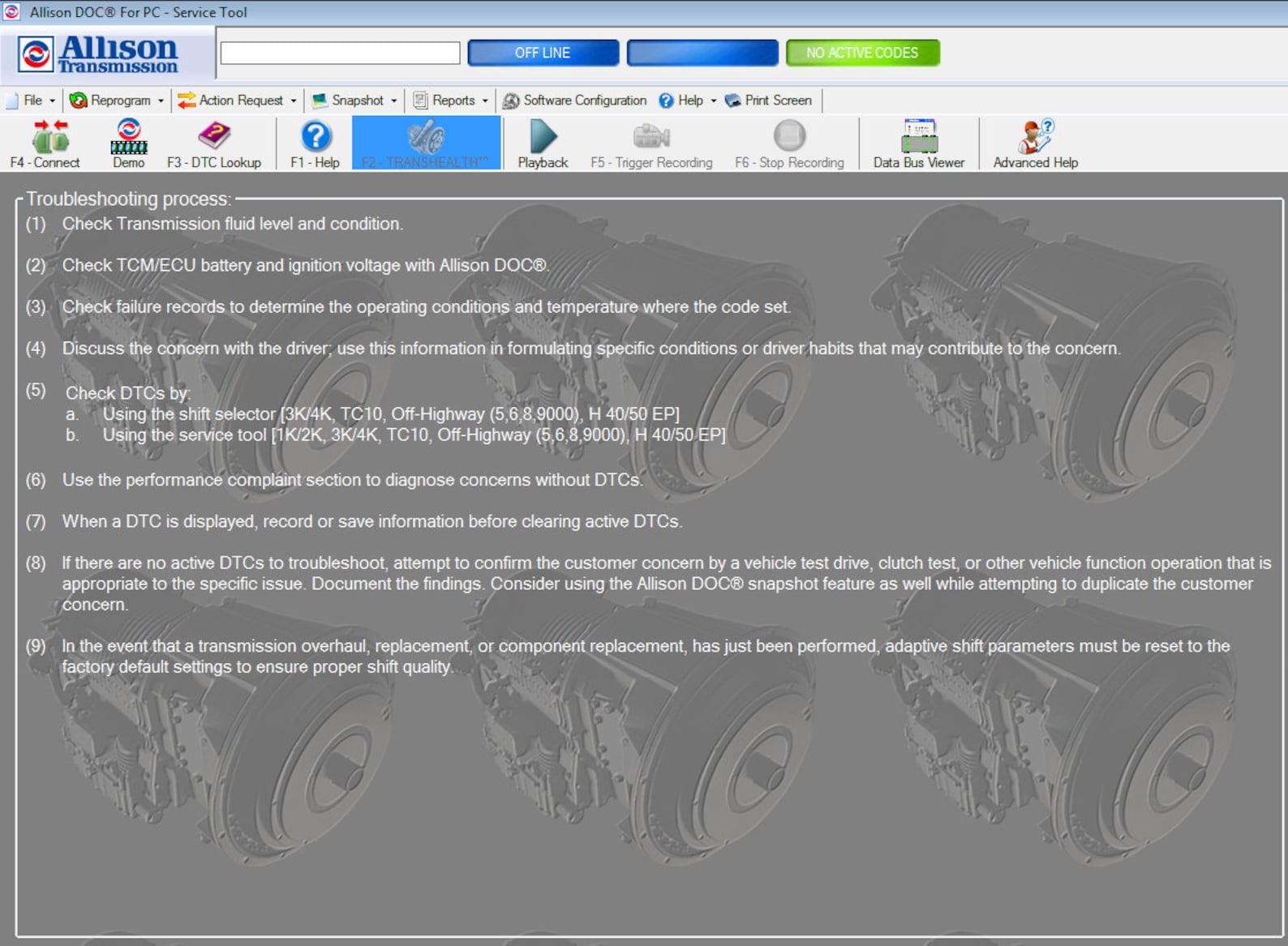 ALLISON DOC 2017 V2 Multi Pc- Complete With Unlocked KEYGEN!! - Etsy