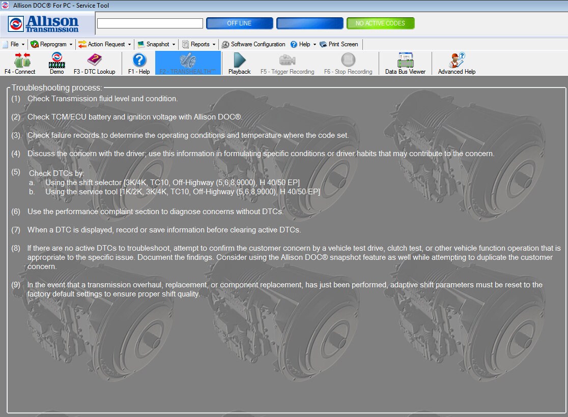 ALLISON DOC 2017 V2 Multi Pc- Complete With Unlocked KEYGEN!! - Etsy