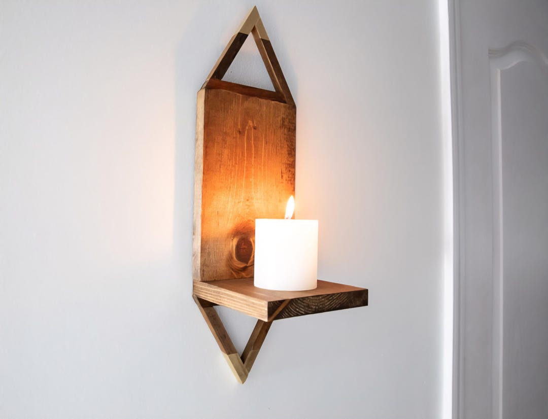 Wall Sconce - Complete Plans to Build It! - Etsy