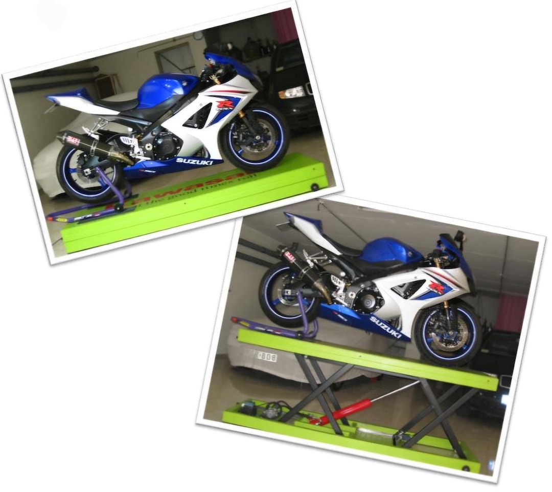 HYDRAULIC MOTORCYCLE Lift/jack Table Complete Plans!!!building Plans ...
