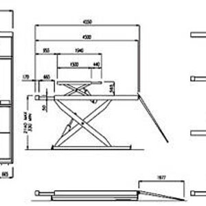 HYDRAULIC MOTORCYCLE Lift/jack Table Complete Plans!!!building Plans ...