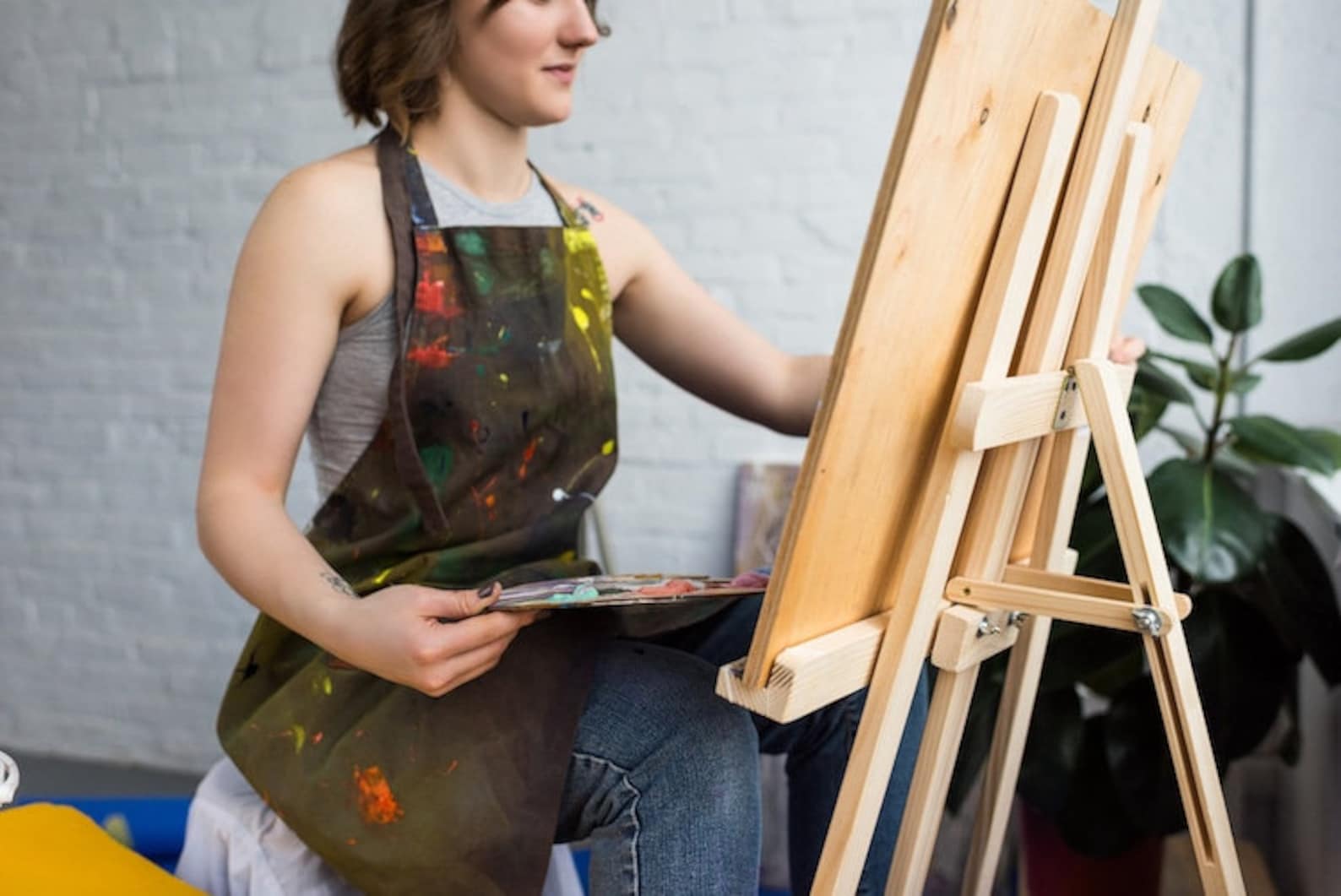 Artist's Easel- BUILDING PLANS ONLY! Virtual Delivery - Etsy