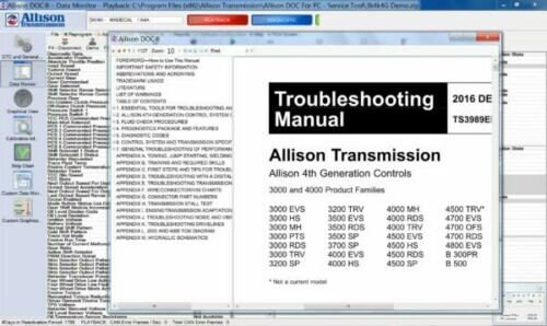 ALLISON DOC 2017 V2 Multi Pc- Complete With Unlocked KEYGEN!! - Etsy