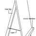 Artist's Easel- BUILDING PLANS ONLY! Virtual Delivery - Etsy