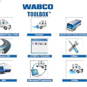 MERITOR WABCO TOOLBOX 12.9.1 Complete and Unlocked! Virtual Deliver on ...