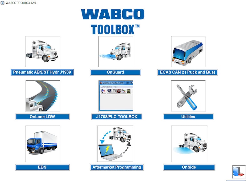 MERITOR WABCO TOOLBOX 12.9.1 Complete and Unlocked! Virtual Deliver on ...