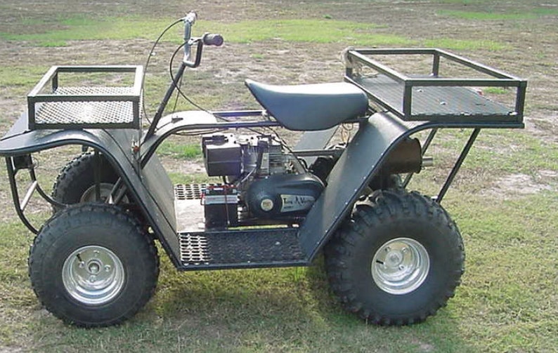 ATV PDF Detailed PLANS (step by Step Instructions) With Complete ...