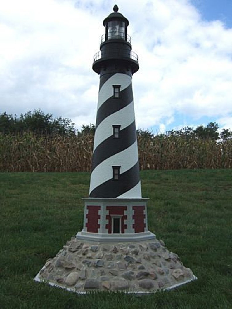 DIY Backyard Lighthouse - Complete Plans With Detailed Instructions ...