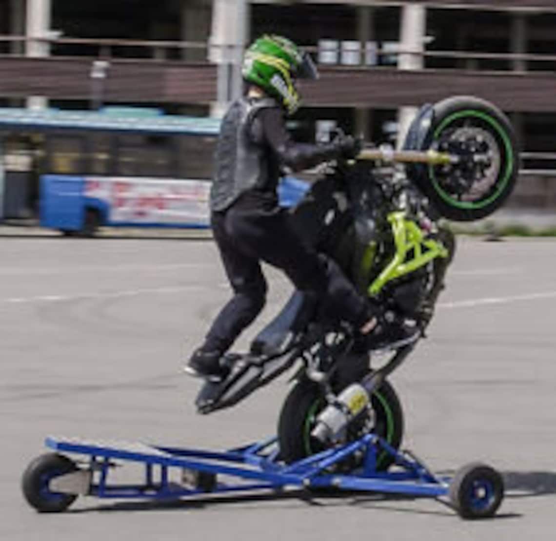 WHEELIE Machine for All Types of Bikes!!!- PDF PLANS!! Adjustable ...