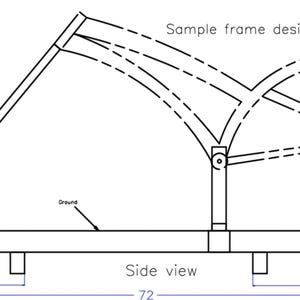CUSTOM CHOPPER Frame Complete Detailed Jig PLANS With Full Instructions ...