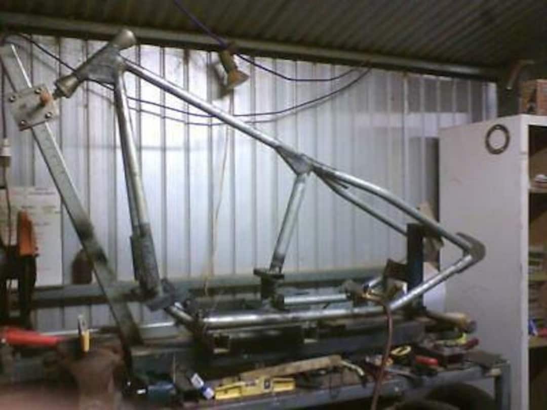 CUSTOM CHOPPER Frame Complete Detailed Jig PLANS With Full Instructions ...