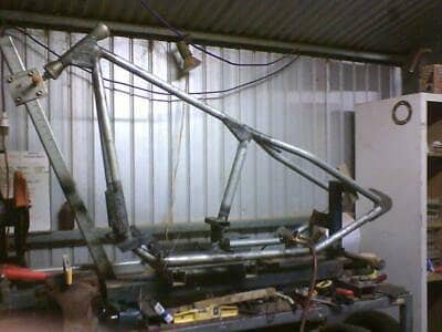CUSTOM CHOPPER Frame Complete Detailed Jig PLANS With Full Instructions ...