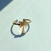 Palm Tree Ring 14K Gold Plated Palm Tree Ring Adjustable Summer Y2K ...