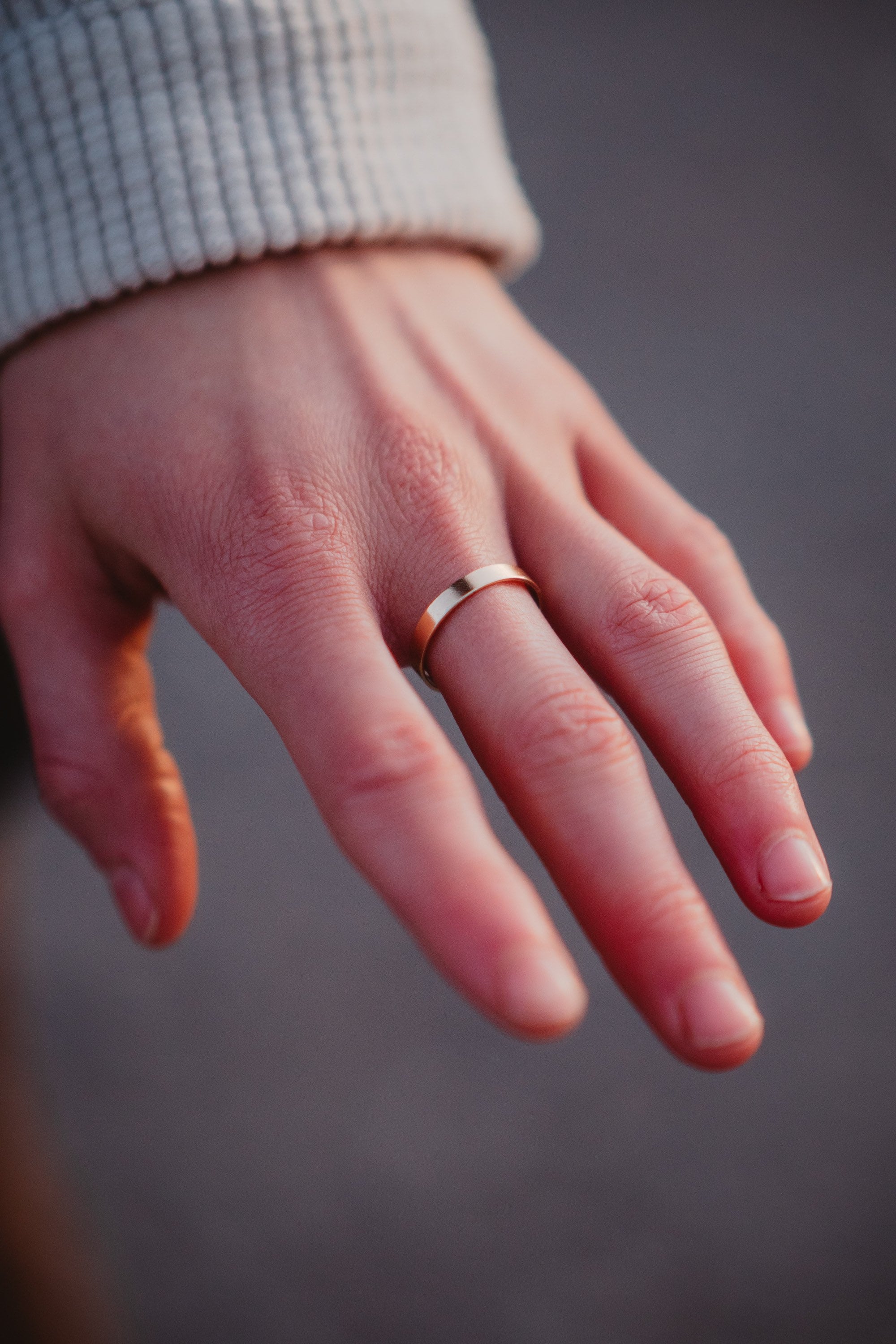 Gold Ring Romantic Old Money Ring Gold Halo Female Ring Size - Etsy