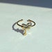Palm Tree Ring 14K Gold Plated Palm Tree Ring Adjustable Summer Y2K ...