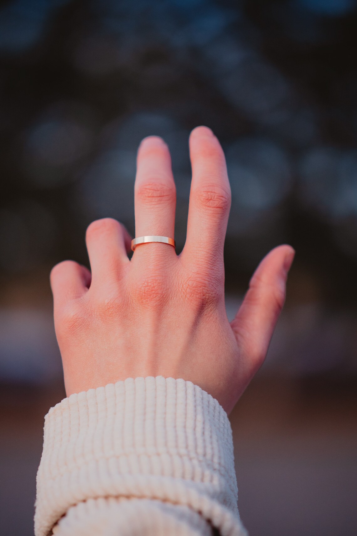 Gold Ring Romantic Old Money Ring Gold Halo Female Ring Size - Etsy