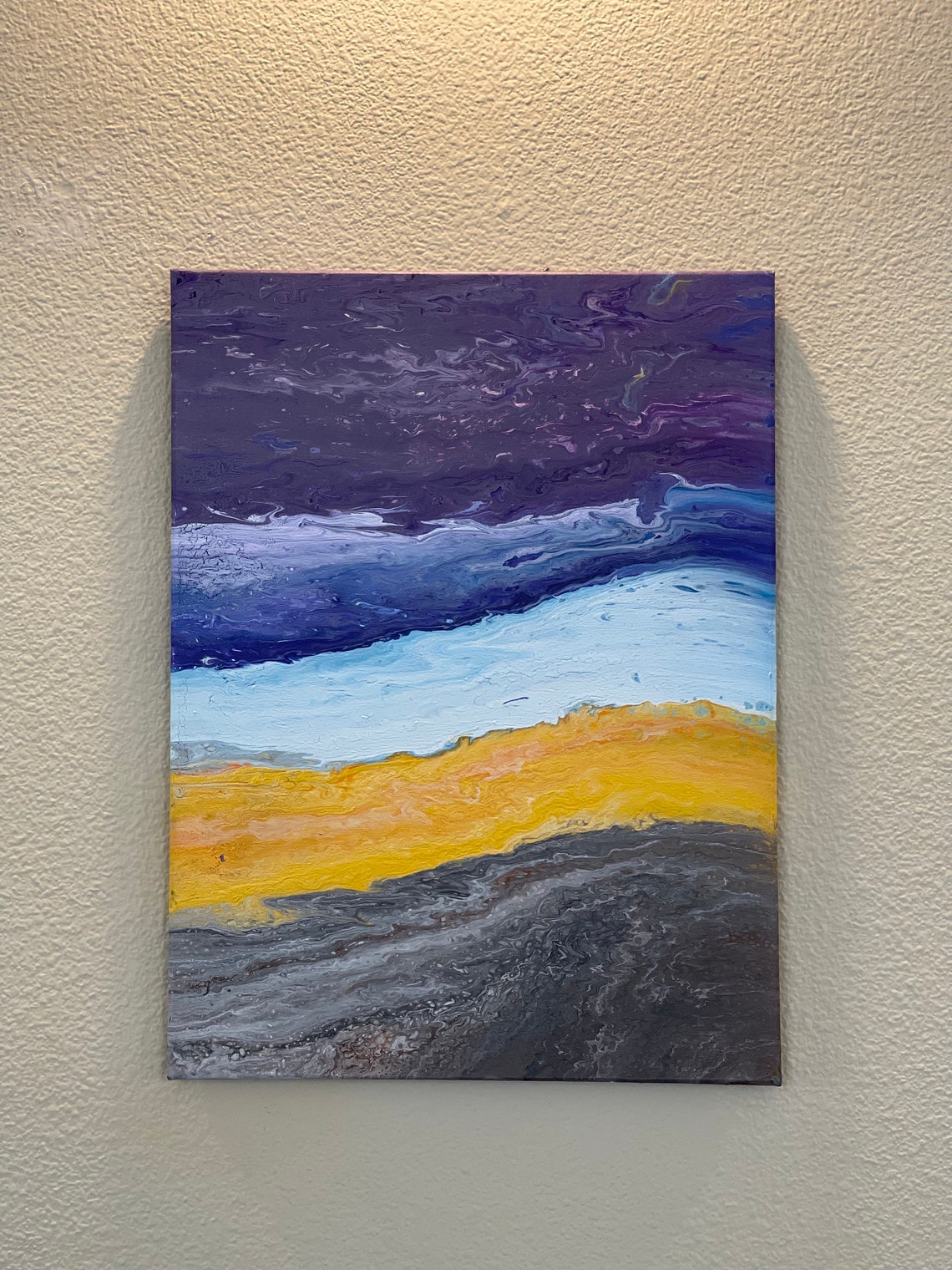 Acrylic Painting 18x24 | Etsy