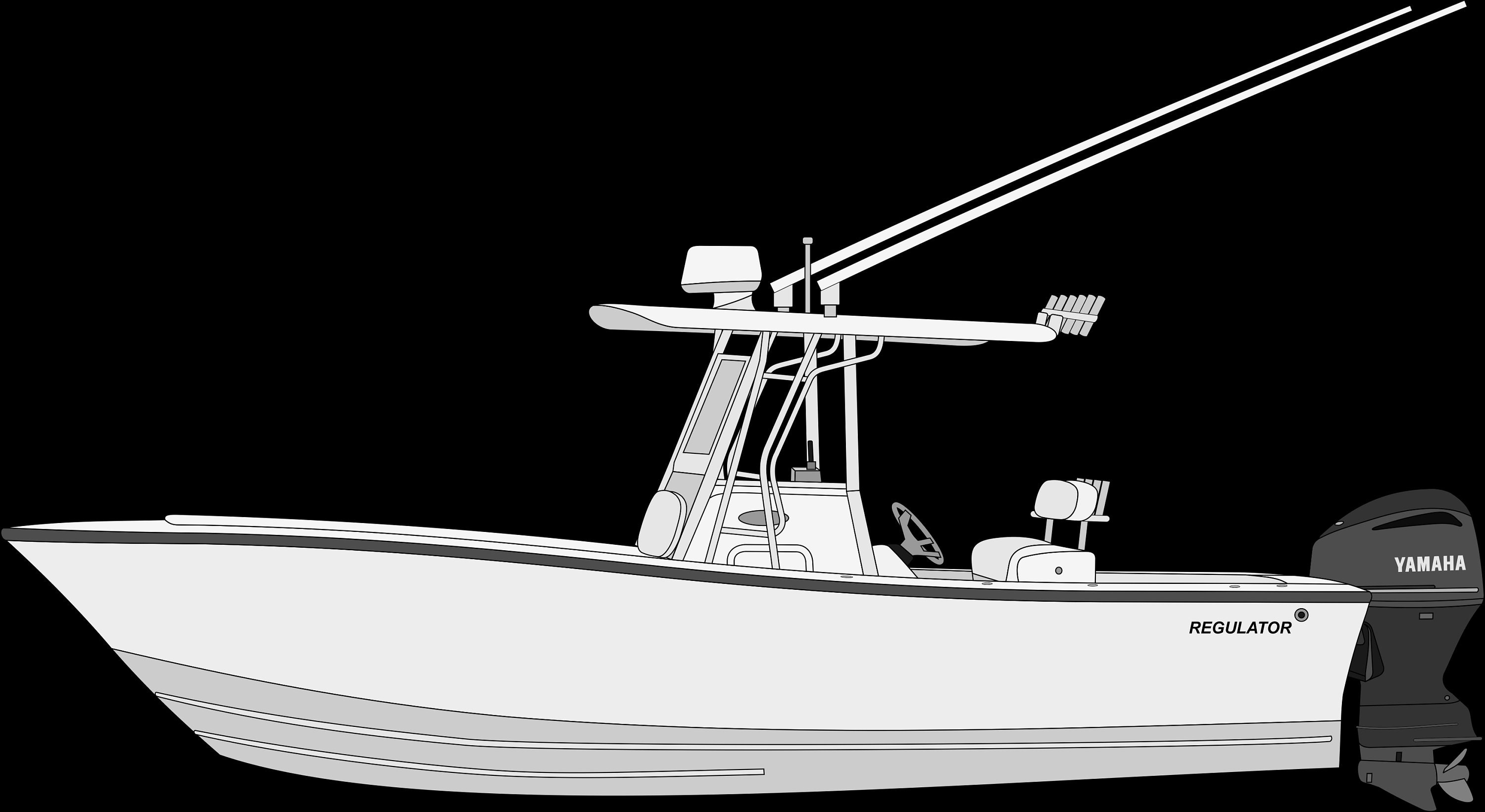 Boat SVG Design for Watersports Enthusiasts Intricate Boat SVG File for ...