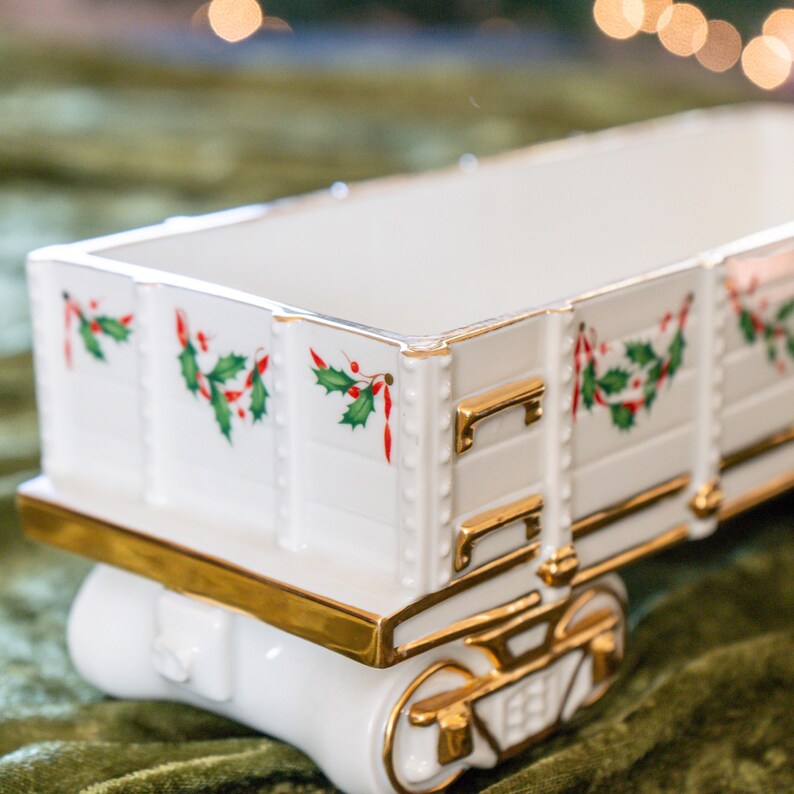 Lenox Holiday Junction Wagon - Etsy