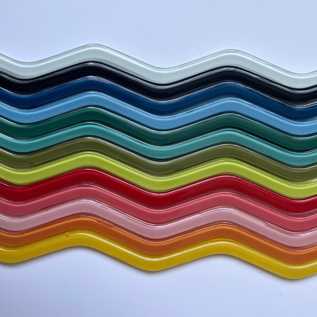 Glass Zigzag Shapes for Mosaic - Shapes for Mosaic - Mosaic Diy ...