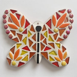 Mosaic Kit butterfly Mosaic Kit Mosaic DIY Mosaic Activity Mosaic ...