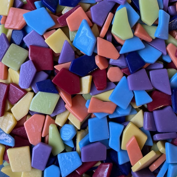 Irregular Shape Mosaic Tiles - Etsy