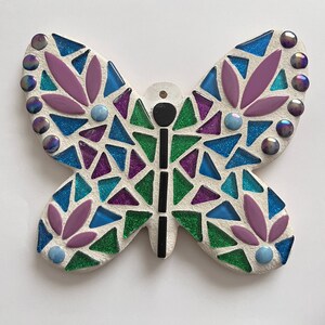 Mosaic Kit butterfly Mosaic Kit Mosaic DIY Mosaic Activity Mosaic ...