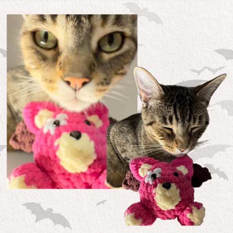 Cuddle Bat Bear Crochet Pattern - Etsy