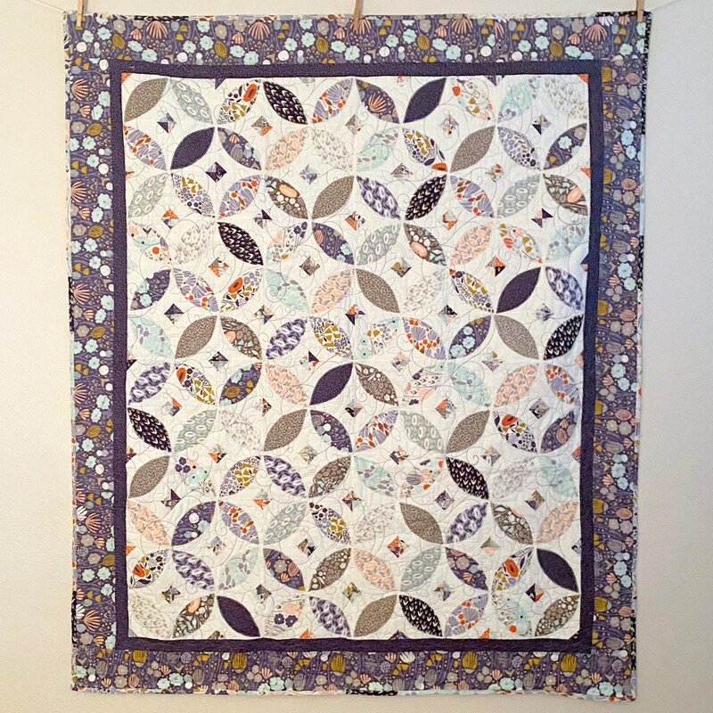 Orange Peel Quilt Pattern - Etsy