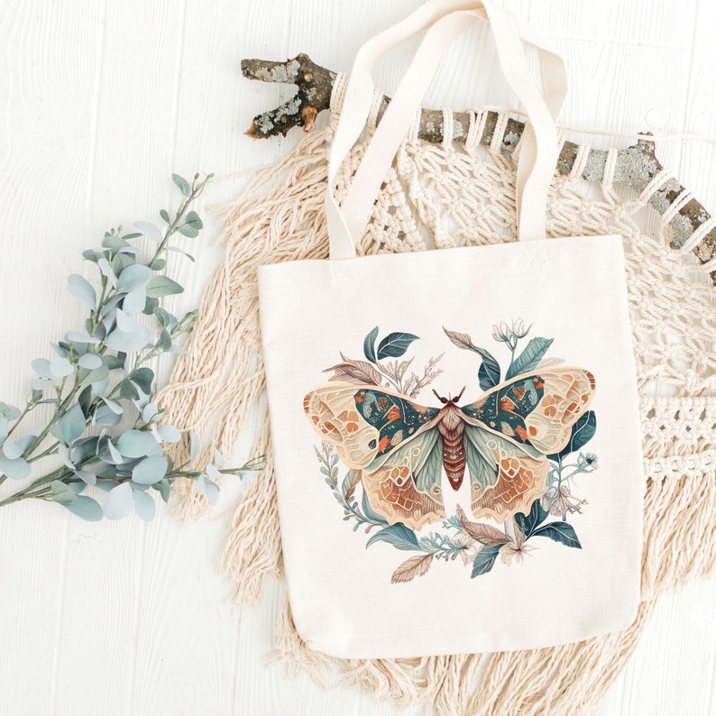 Moth Sublimation Design, Moth Clipart, Moth PNG, Moth Illustration ...