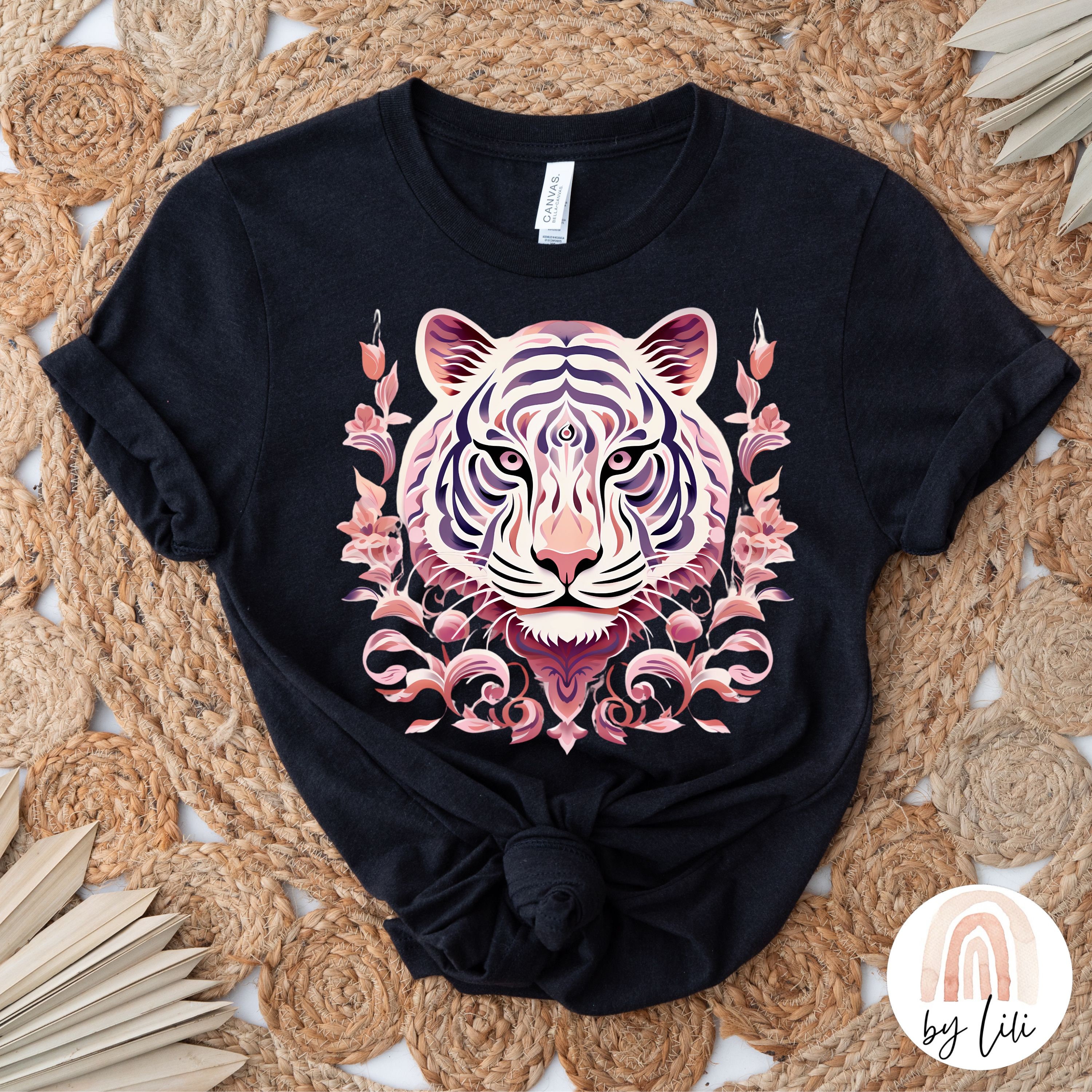 Tiger Sublimation Design, Tiger PNG, PNG File to Sublimate, Shirt ...