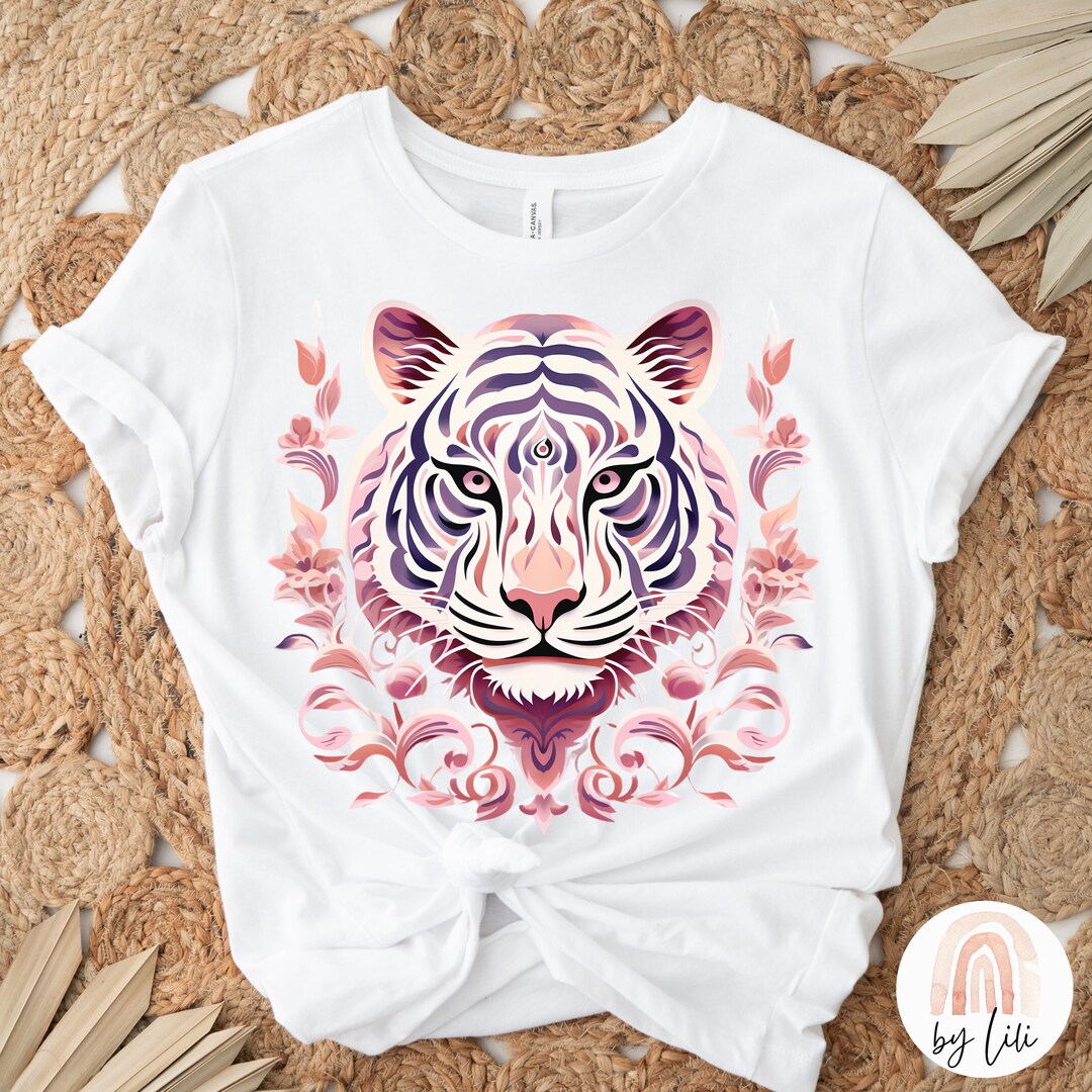Tiger Sublimation Design, Tiger PNG, PNG File to Sublimate, Shirt ...