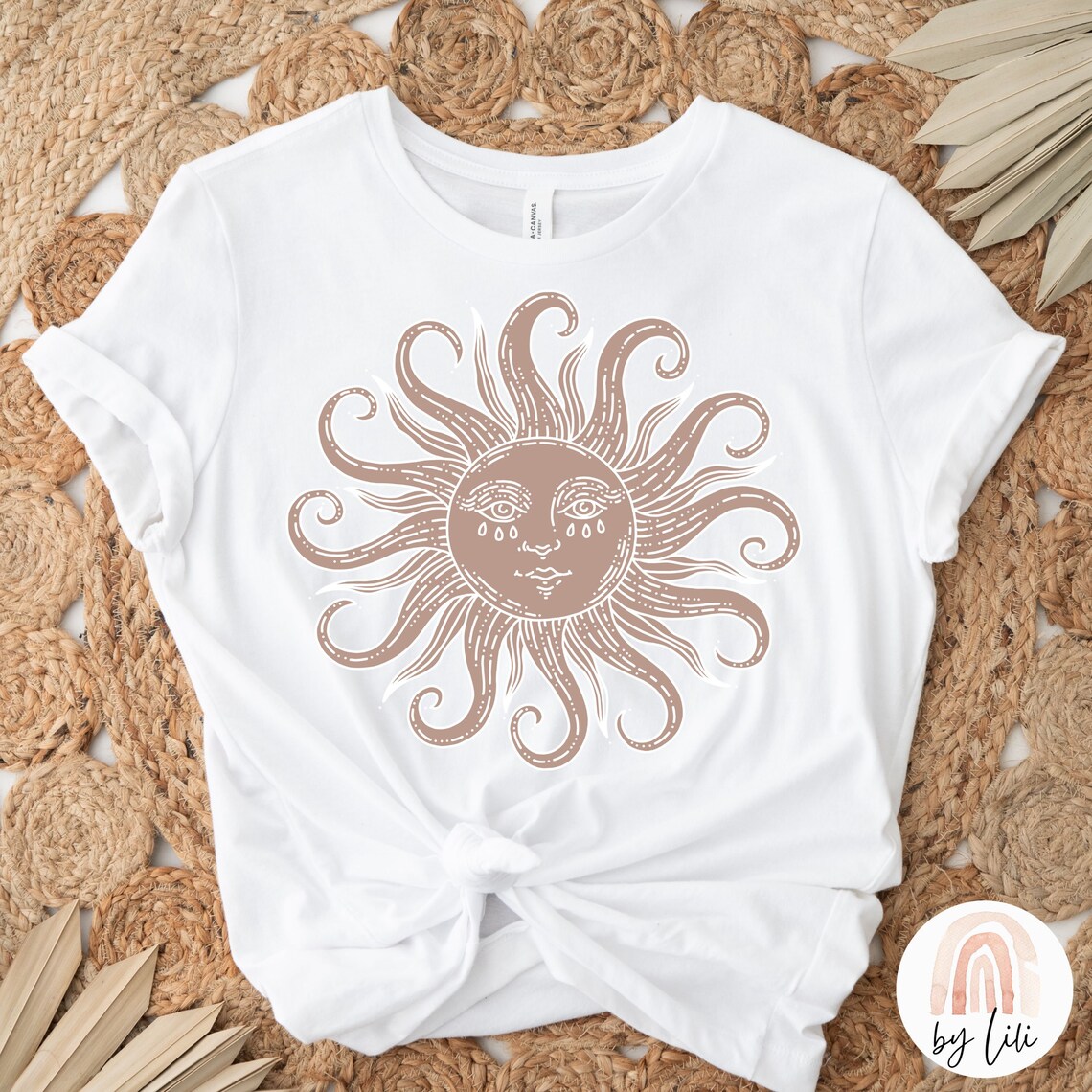 Boho PNG, Boho Sublimation Design, Boho Sublimation PNG, Boho Sun PNG ...