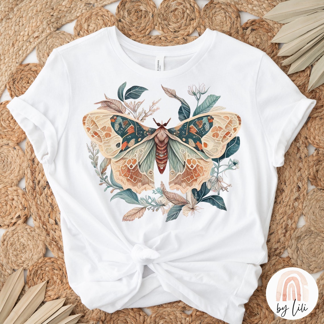 Moth Sublimation Design Moth Clipart Moth PNG Moth - Etsy
