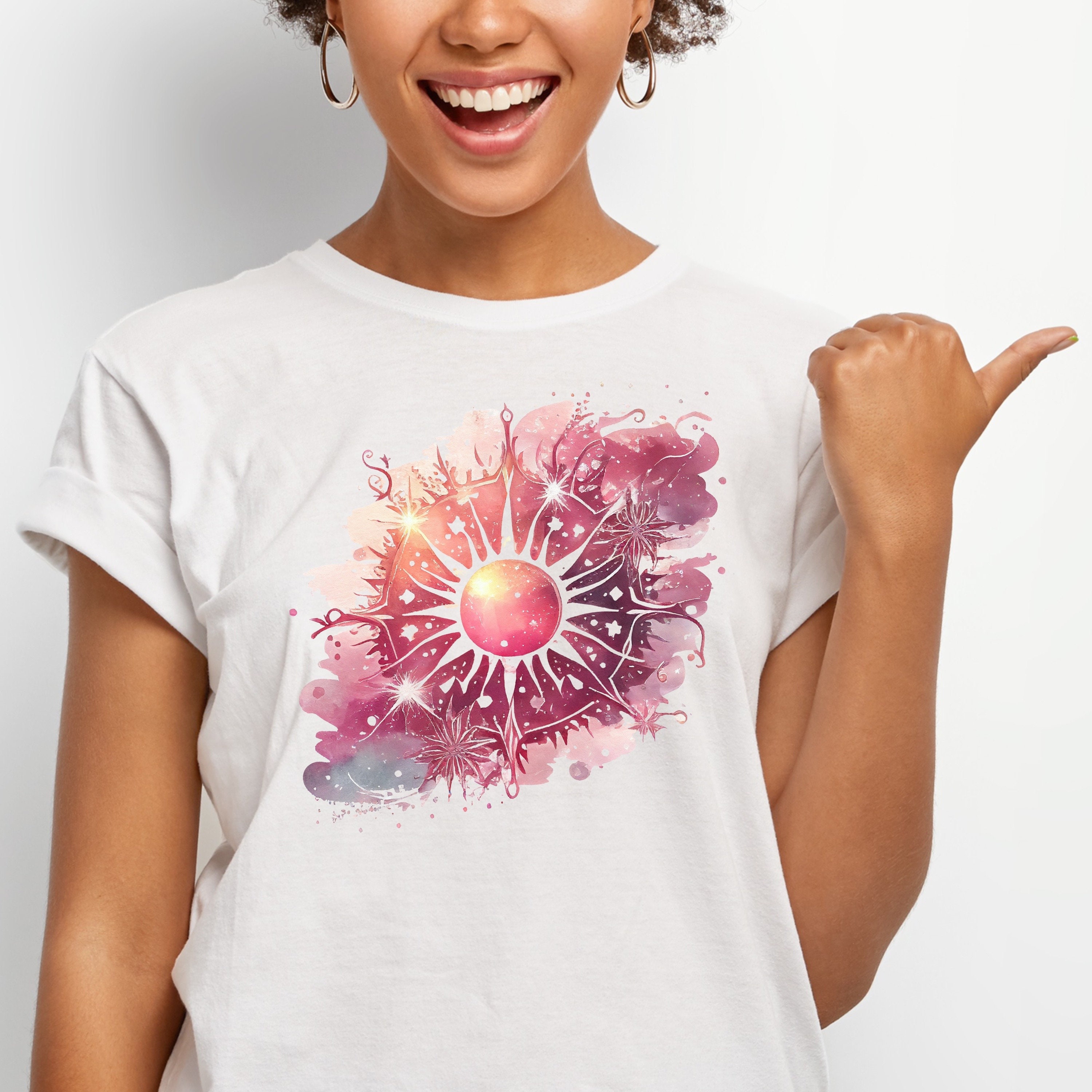 Boho Sun PNG, Boho Sublimation Design for T-shirt, Sun PNG, Astrology ...