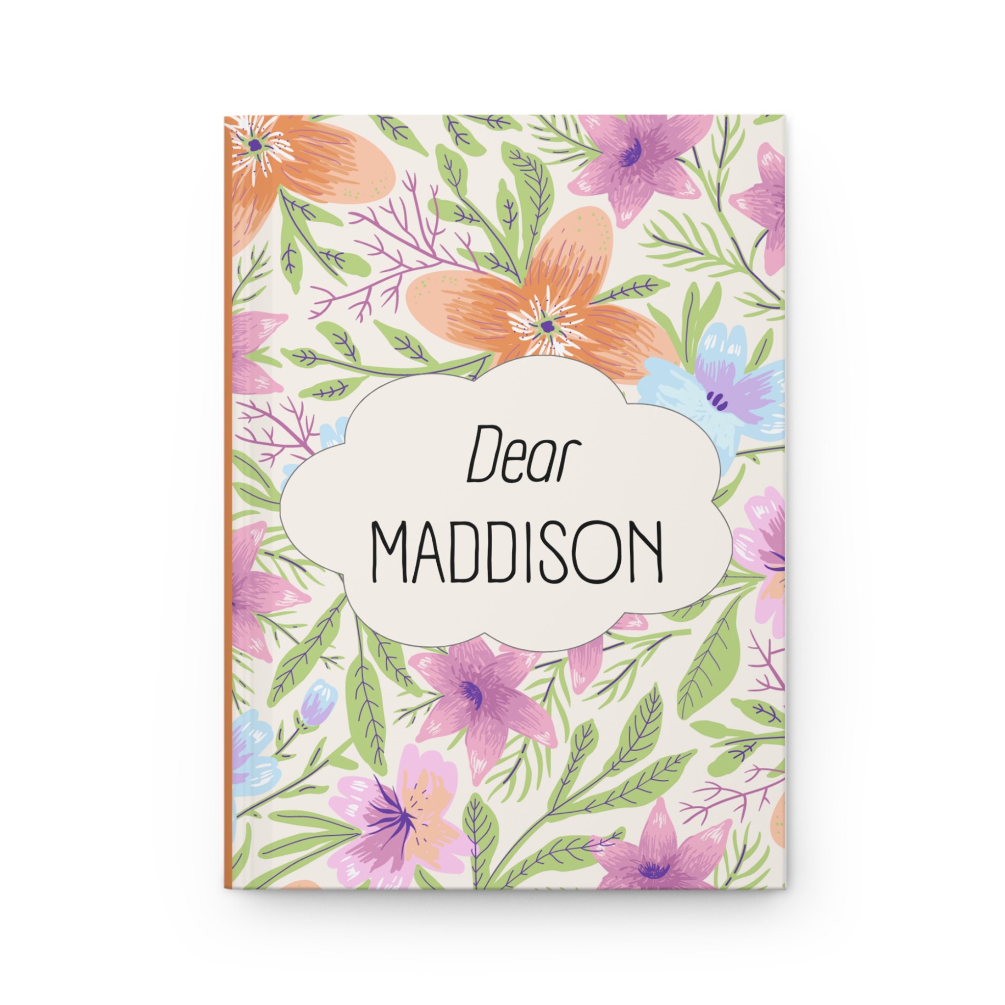 Letter to Daughter Personalized Diary / Dear Daughter Diary / Write ...